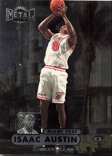 1997-98 Metal Universe Championship Isaac Austin Miami Heat #67 | eBay