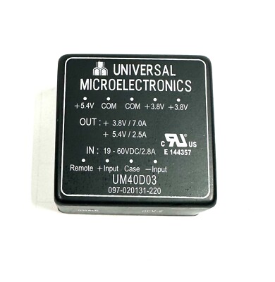 UM40D03 Universal Microelectronics UMEC PART# UM40D03 | eBay