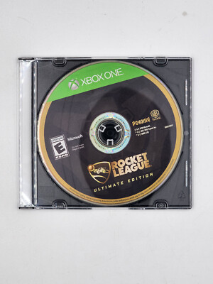 Rocket League Ultimate Edition Disc ONLY- Microsoft Xbox One ...