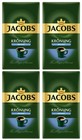 4 JACOBS DECAF Decaffeinated Ground Coffee Made in Germany 250g 8.8oz ...