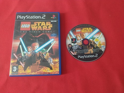 LEGO STAR WARS THE VIDEO GAME PLAYSTATION 2 SONY PS2 EN BOITE PAL FR | eBay