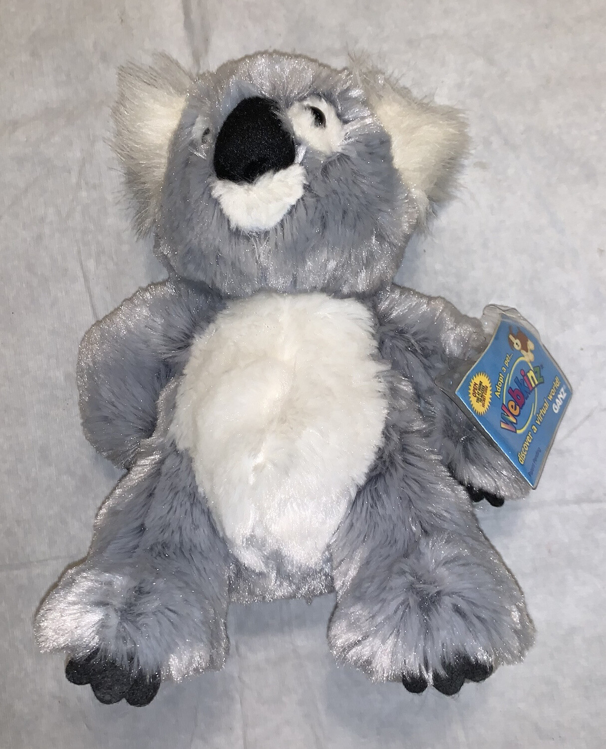 Ganz Webkinz Koala Bear Plush 7" Stuffed Animal Toy HM113 661371640884 ...
