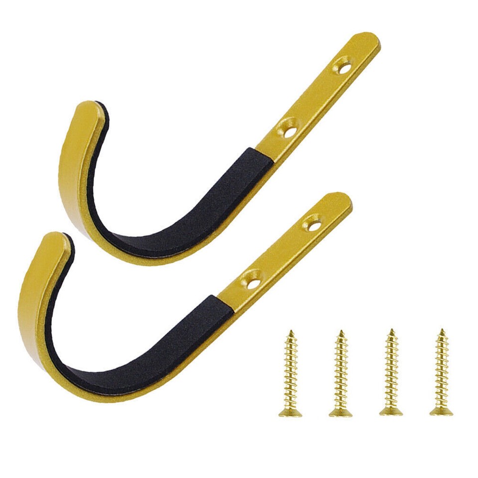 Gun Rack Storage Rifles Shotgun Hooks Wall Mount Hangers for Any Rifles ...