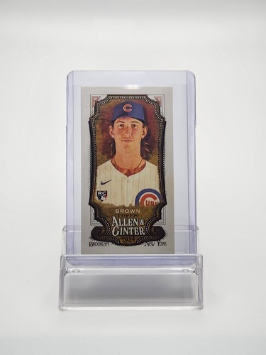 2024 Allen & Ginter Ben Brown RC Rookie Cubs Mini No Number Back /50 🔥🔥 ...