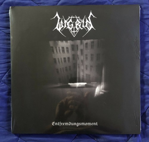 WIGRID entfremdungsmoment 2 LP first press rare ltd 2020 varg nyktalgia ...