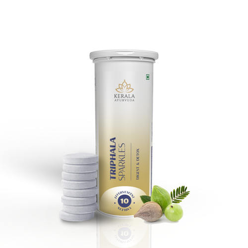 Triphala Sparkles Nettoyage interne, améliore la digestion et la ...