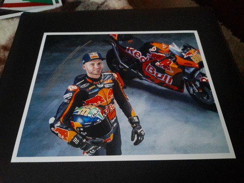 Motogp Signed Brad Binder 10x8 High Quality Glossy Photo Signed In ...