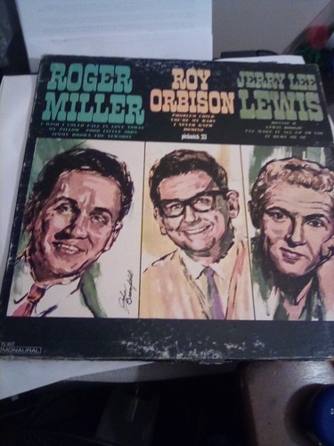ROGER MILLER, ROY ORBISON, JERRY LEE LEWIS (Pickwick/33 SPC-3027) FREE ...