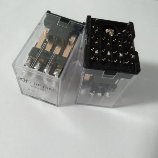 2PC New HF18FF-024-4Z2 3 Relay JZX-18FF-024-4Z23 5A PCB Mounting | eBay