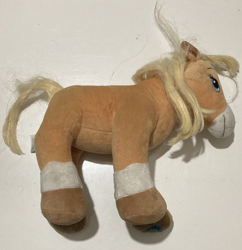 Build A Bear Palomino Plush Pony Horse & Hearts Riding Club SPIRIT ...