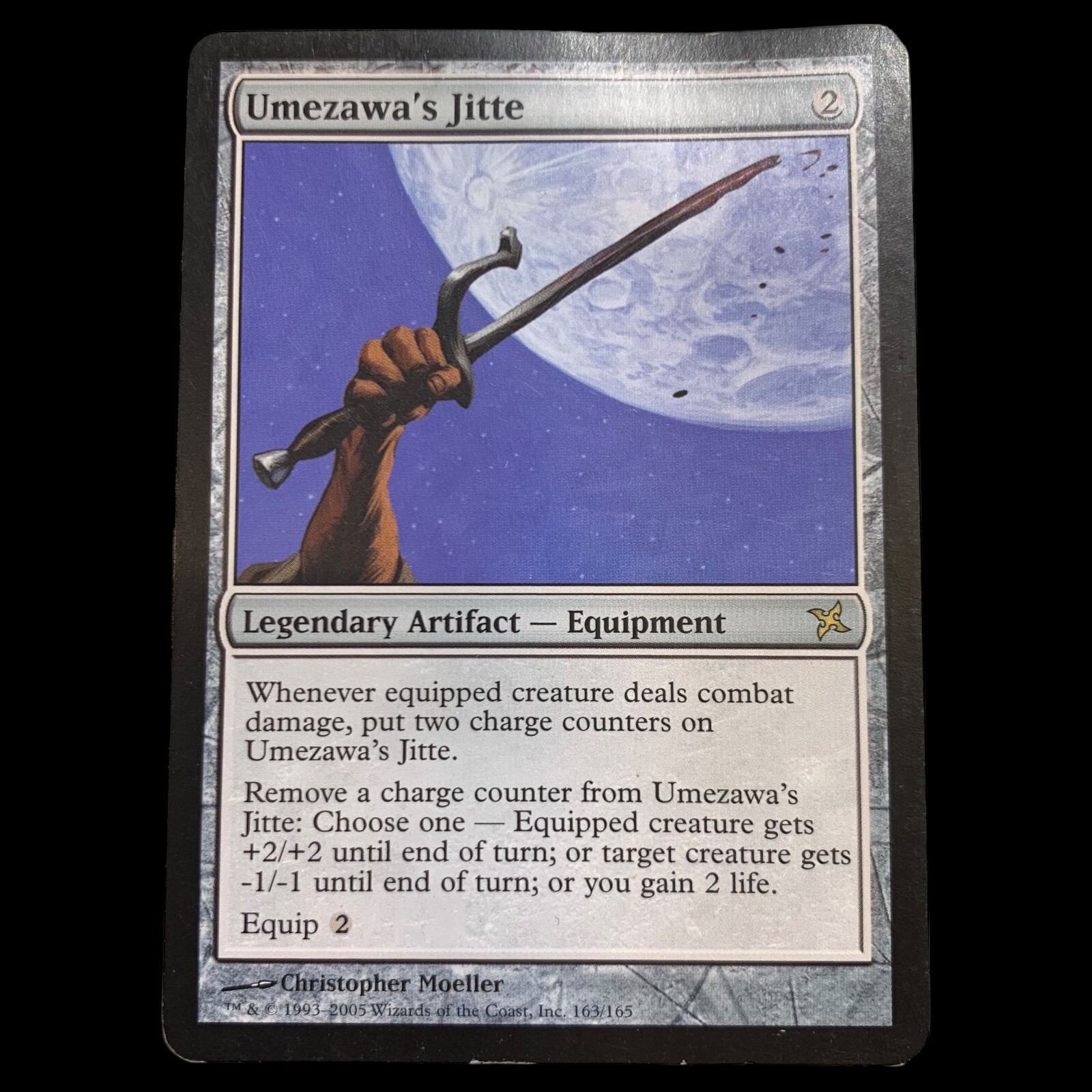 MTG Umezawa's Jitte -Betrayers of Kamigawa (BOK) | eBay