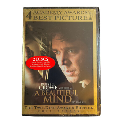 A Beautiful Mind (DVD, 2001) (DV0017) (DV0016) 25193026521| eBay