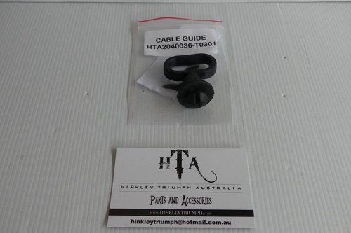 TRIUMPH DAYTONA 1000 SPEEDO CABLE GUIDE RUBBER | eBay Australia