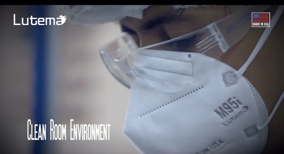 50 Pack! 5 Layer Protection KN95 / M95i Face Mask MADE IN USA ...