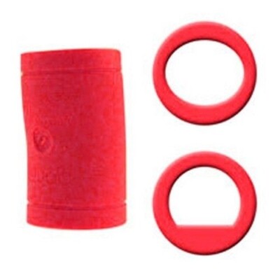 (10 Pack) Turbo Grips Bowling Finger Inserts Quad Classic Red Choose ...