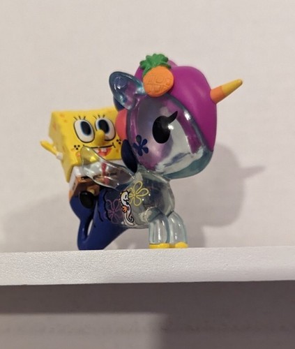 Tokidoki X SpongeBob SquarePants, SpongeBob On Mermicorno Unicorno, OOP ...