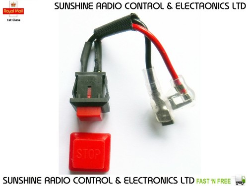 RC 1/5 Ignition Kill Switch For Two Stroke Petrol Engines 25-30cc Cars ...