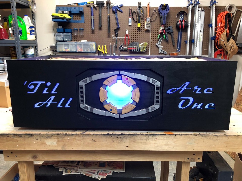 Custom Double Wide Detolf Display Base for Marvel DC Transformers NFL ...