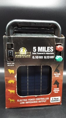 Fencing - Powered Electric Fence Controller
