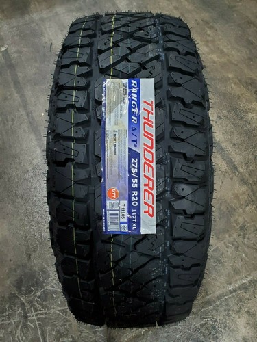 275/55R20 Thunderer Ranger A/T-R 117T XL | Set of 4 | Aftermarket ...