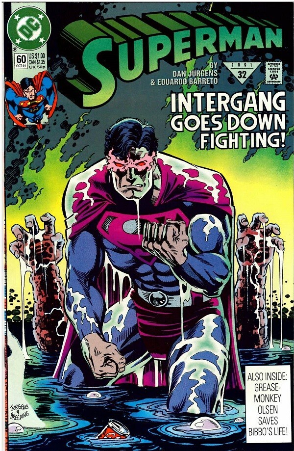 DC Superman 60 1991 | eBay