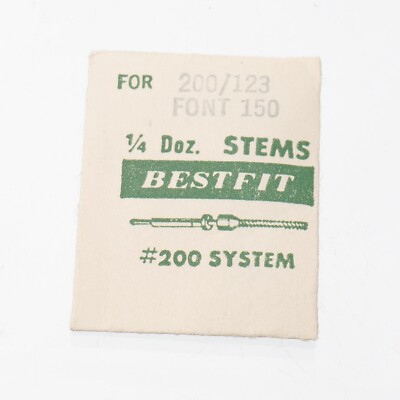 WITT 10P / FHF Font 150 / Benrus AN Watch Winding (3) Stems Part ...