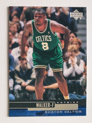 ANTOINE WALKER 1999-00 Upper Deck Basketball #7 Boston Celtics | eBay