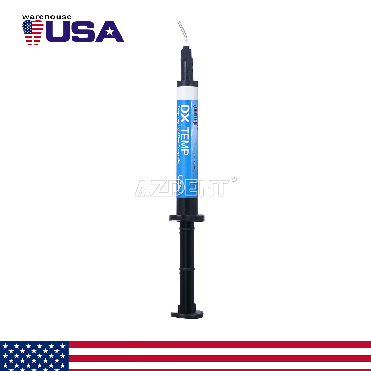 Dental Temporary Flow Light Cure Filling Composite Resin 2.5g DENTEX Blue | eBay