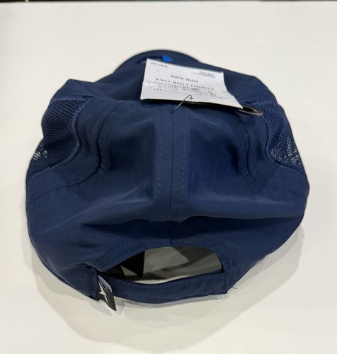 HURLEY NAVY BLUE ACTIVE WEAR HAT SWEAT WICKING BREATHABLE MESH INSERTS ...