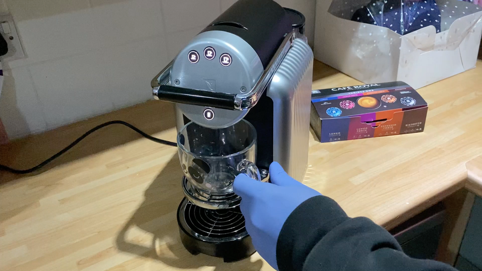 Nespresso Zenius ZN100 Professional Pod Capsule Coffee Machine (fully ...