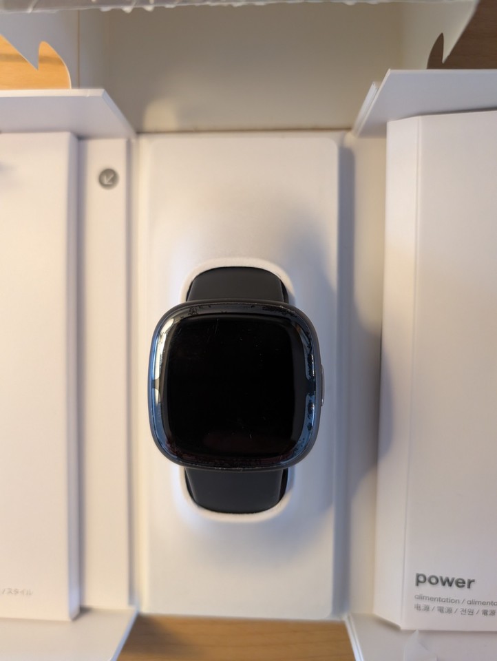 Fitbit Sense 2 Health & Fitness Smartwatch NEW In Box Tested Working | eBay