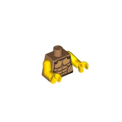 LEGO Medium Dar Spartan Warrior Torso (973 / 88585) inv 503 | eBay