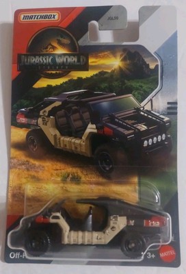 NEW 2025 Matchbox Jurassic World Rebirth Off-Road InGen Vehicle | eBay