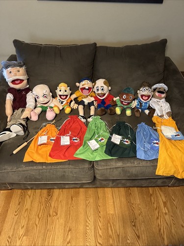 Lot Of Official Original Sml Puppet Characters Along With Two Other ...