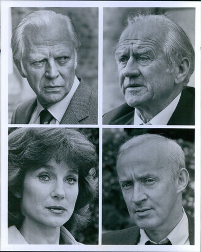 Four Actors Appearing On Television Movie Of The Week Tv 8X10 Vintage ...