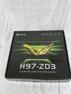 H97-ZD3 Motherboard LGA1150 M-ATX SATA3 USB 3.0 NVMe M.2 DDR3 | eBay