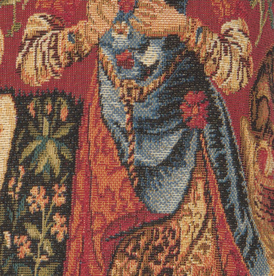 Medieval Smell Small European Tapestry Cushion Cover Home Decor Pillow ...