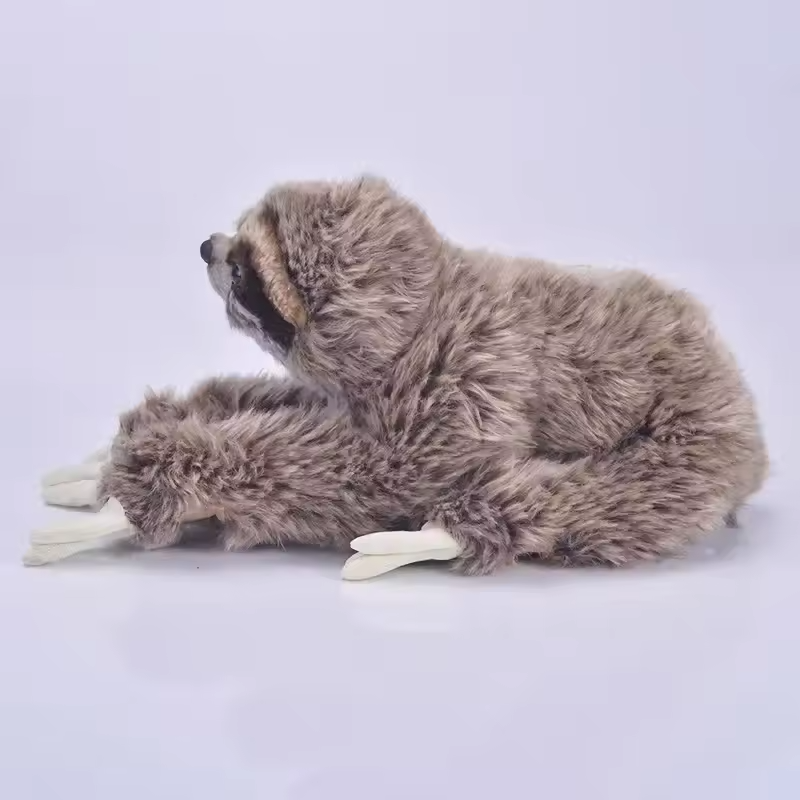 Stuffed Sloth Toy Stuffed Animals Soft Plush Sloth Children Gifts Sloth ...