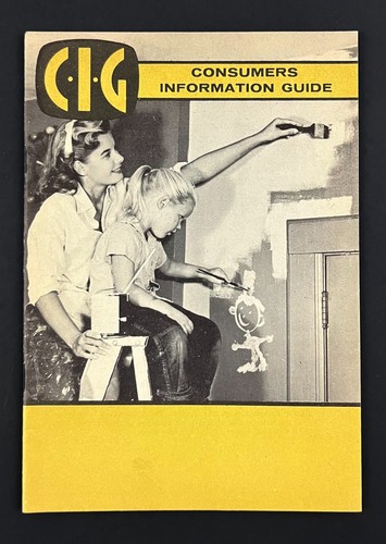 1959 Consumer Information Guide CIG Midcentury Homemaker Decor Vintage ...