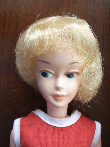 Vintage 1963 Barbie Clone Mary Makeup Doll By American Character w ...