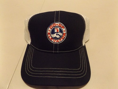 Vintage--CO-OP ELEVATOR , Hat Cap Adjustable Strap Back | eBay