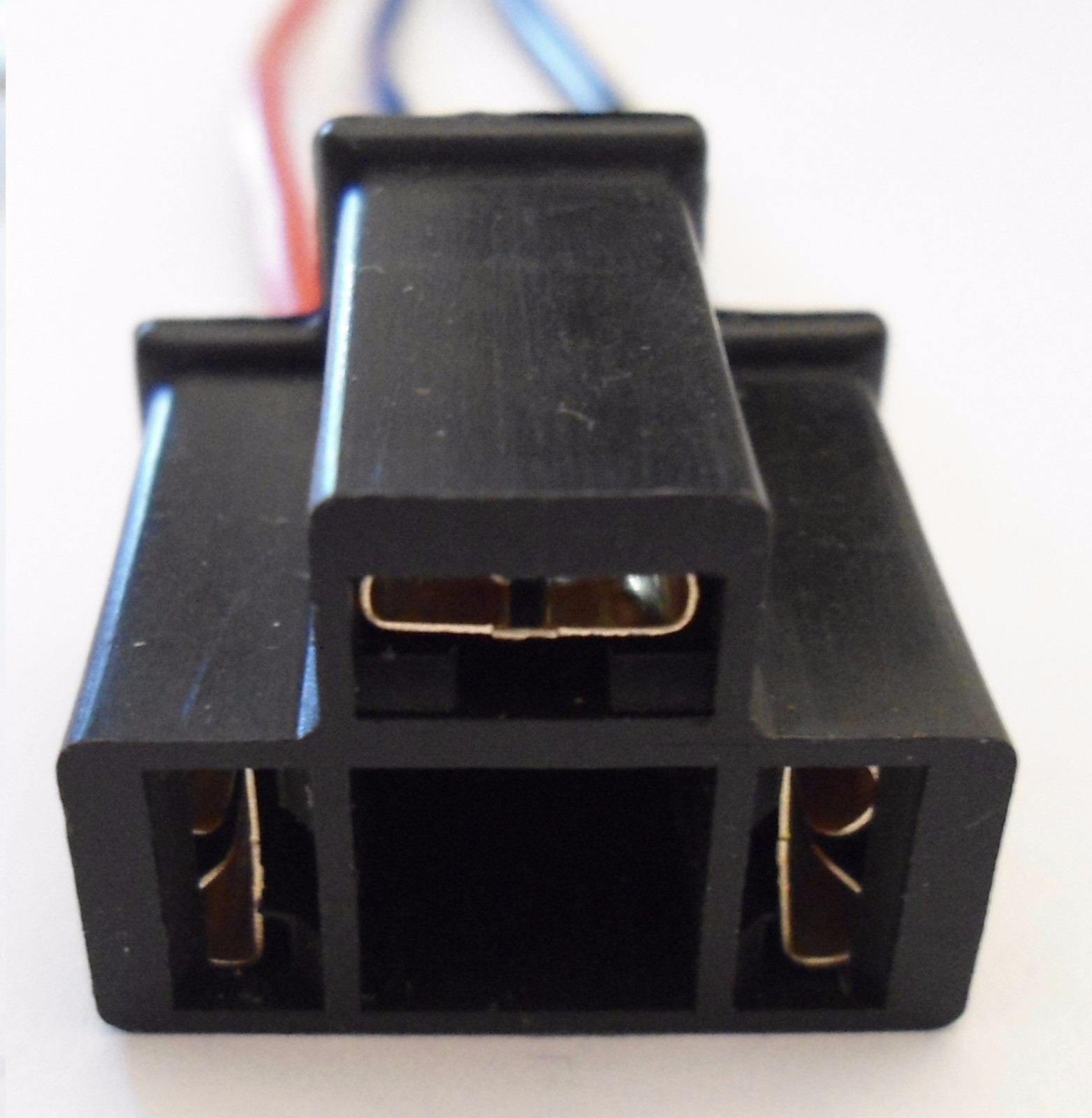 2x Socket Connector 3-way Nylon for Headlight Bulb H4/9003/HB2 | eBay