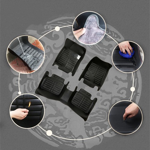 Floor Carpet Mats, Car Liner Custom Fit For Toyota RAV4 2013 2014 2015 ...