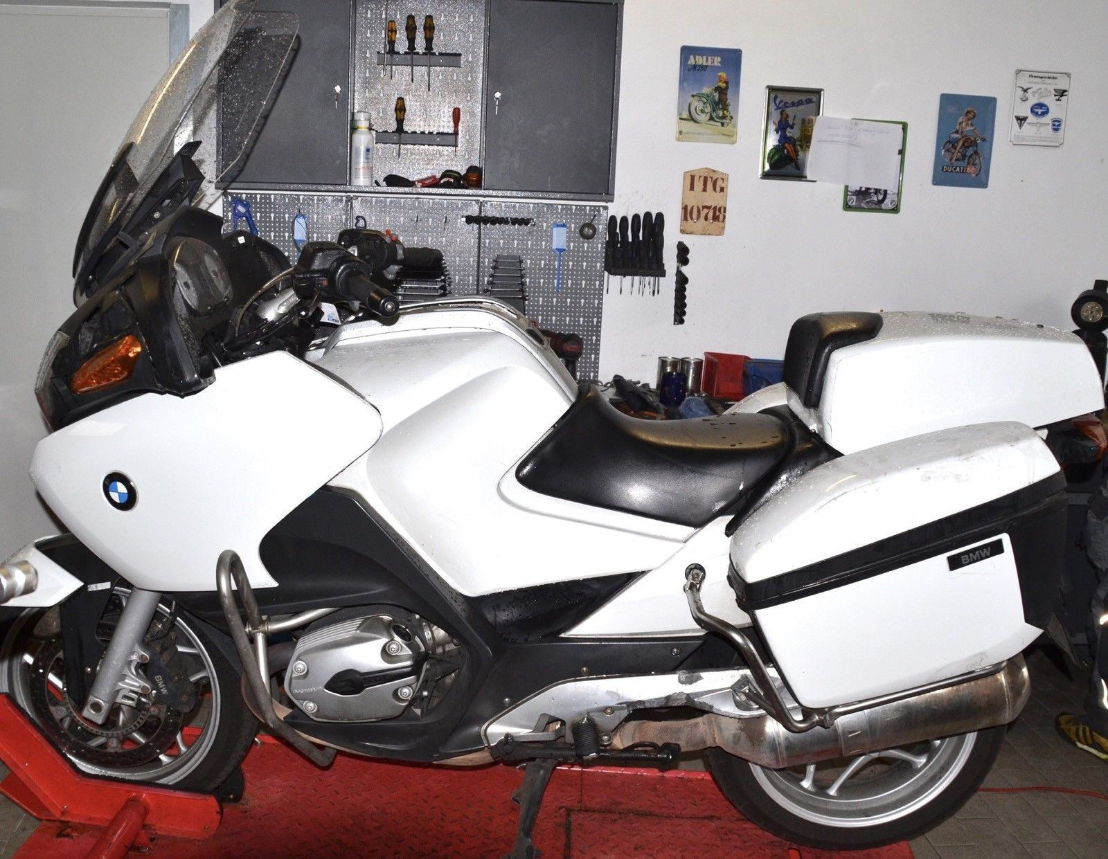 BMW R 1200 RT R12T K26 - Enregistrement de support | eBay