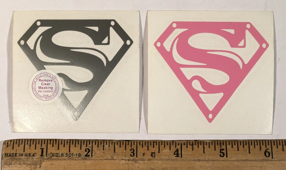 Pink Superman Symbol