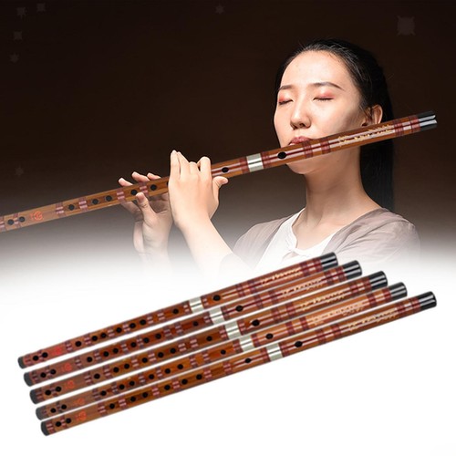 Bamboo Flute for Children and Beginners Portable Traditional Chinese ...
