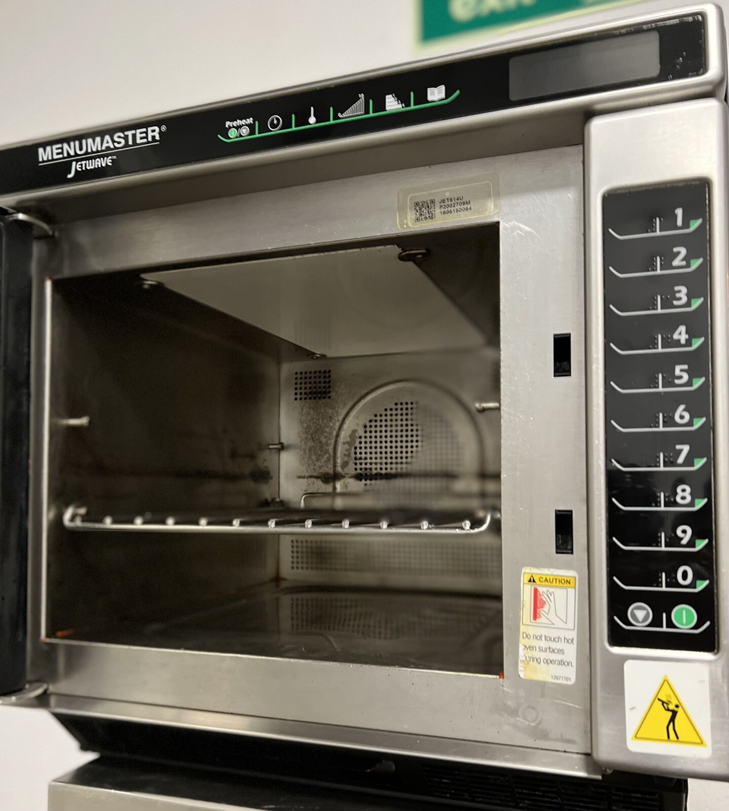 MENUMASTER JETWAVE JET514U HIGH SPEED COMBI MICROWAVE OVEN | eBay UK