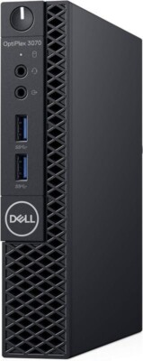 Dell 3070 Micro USFF PC 8th Gen intel Core i5 NO RAM NO SSD/HDD - BARE ...