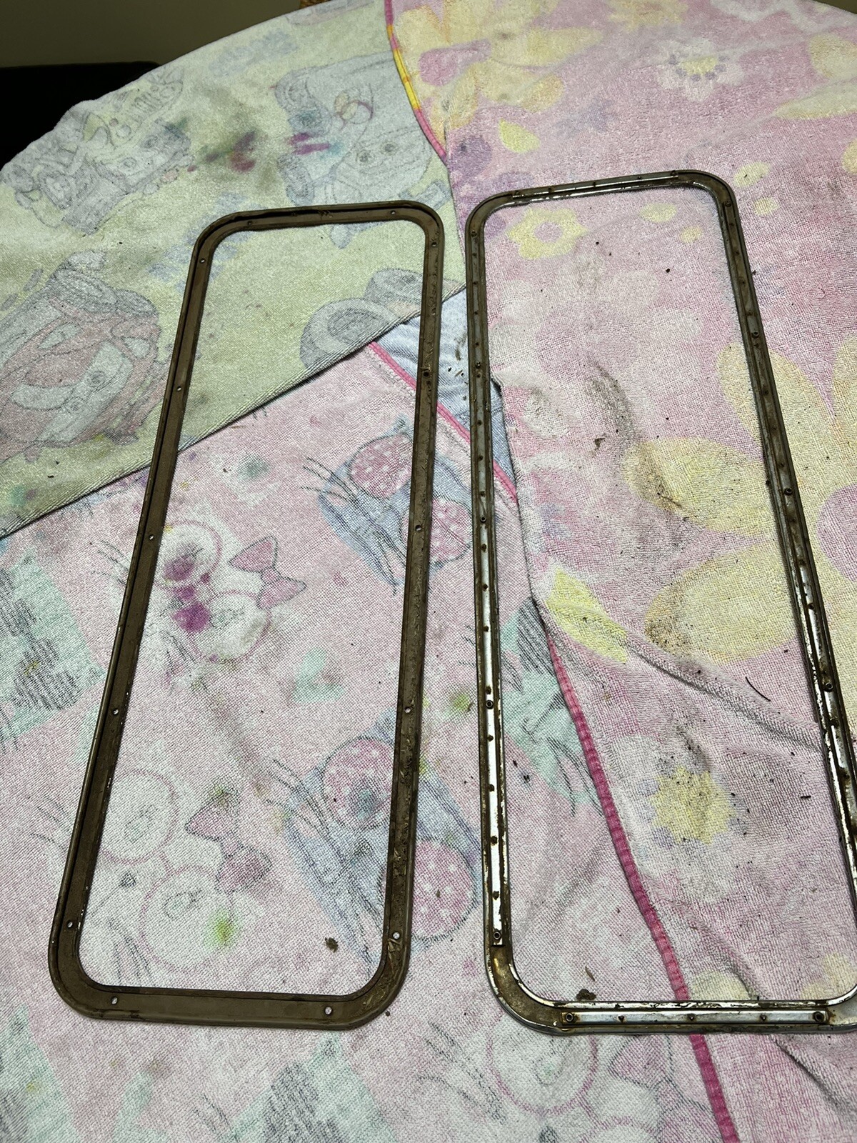 1930s 1940s OG Convertible Rear Gangster Window Frame 26x9 Vintage | eBay