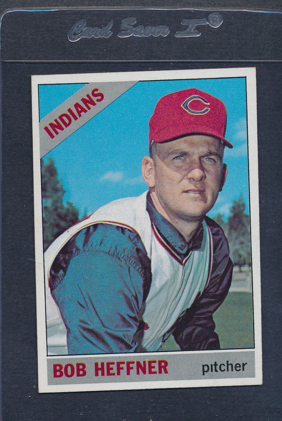 1966 Topps #432 Bob Heffner Indians NM *5718 | eBay